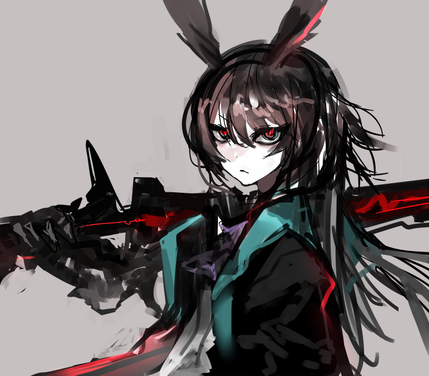 The Big ImageBoard (TBIB) - 1girl absurdres amiya (arknights) amiya (guard) (arknights) animal ...