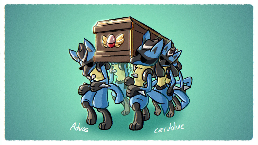 The Big ImageBoard (TBIB) - 16:9 467adv anthro anubian jackal canid canine canis clothing coffin ...