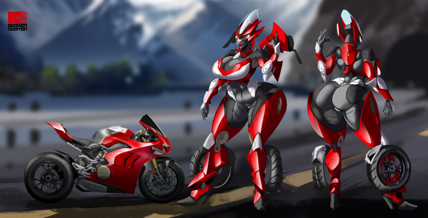 The Big Imageboard Tbib Absurd Res Anthro Breasts Butt Clothing Cybertronian Djpuppeh Female