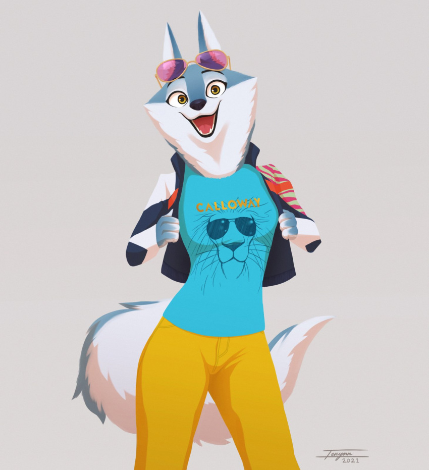 The Big ImageBoard (TBIB) - 2021 adolescent anthro bottomwear breasts brown eyes canid canine ...