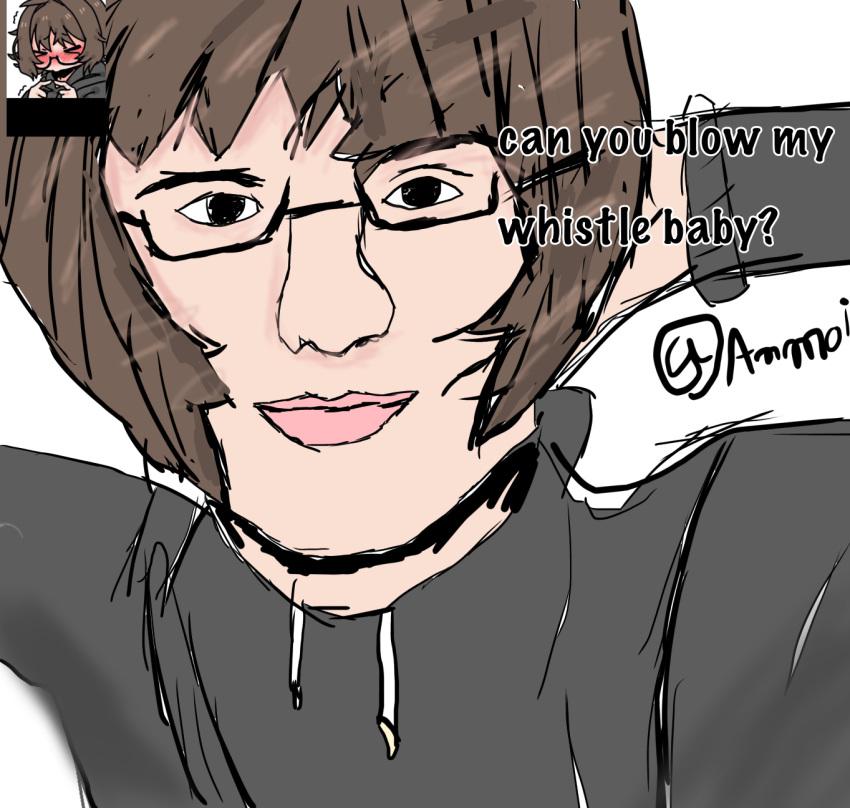 The Big ImageBoard (TBIB) - 1girl aki (snale) arms behind head blue ...