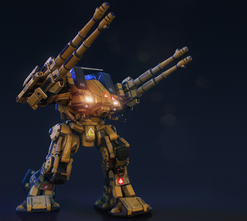 The Big ImageBoard (TBIB) - 3d aiming arm cannon battletech cannon ...