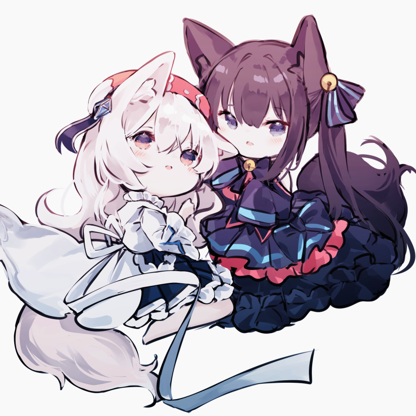 The Big ImageBoard (TBIB) - 2girls animal ear fluff animal ears arcaea ...