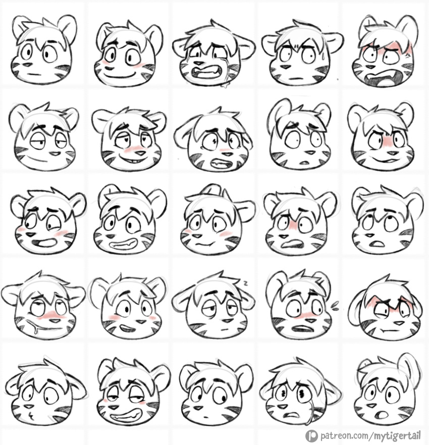 The Big Imageboard Tbib 2019 Absurd Res Anthro Blush Bodily Fluids Felid Hi Res Male Mammal