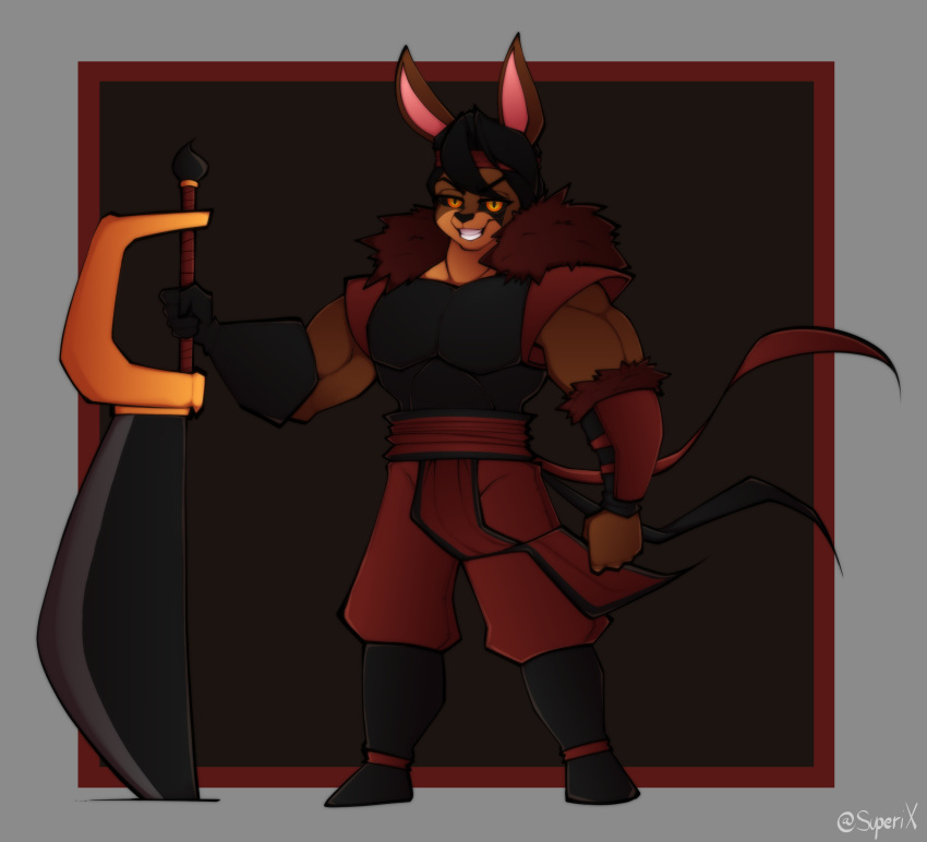 The Big ImageBoard (TBIB) - 2019 absurd res anthro artist name biceps big sword black hair black ...