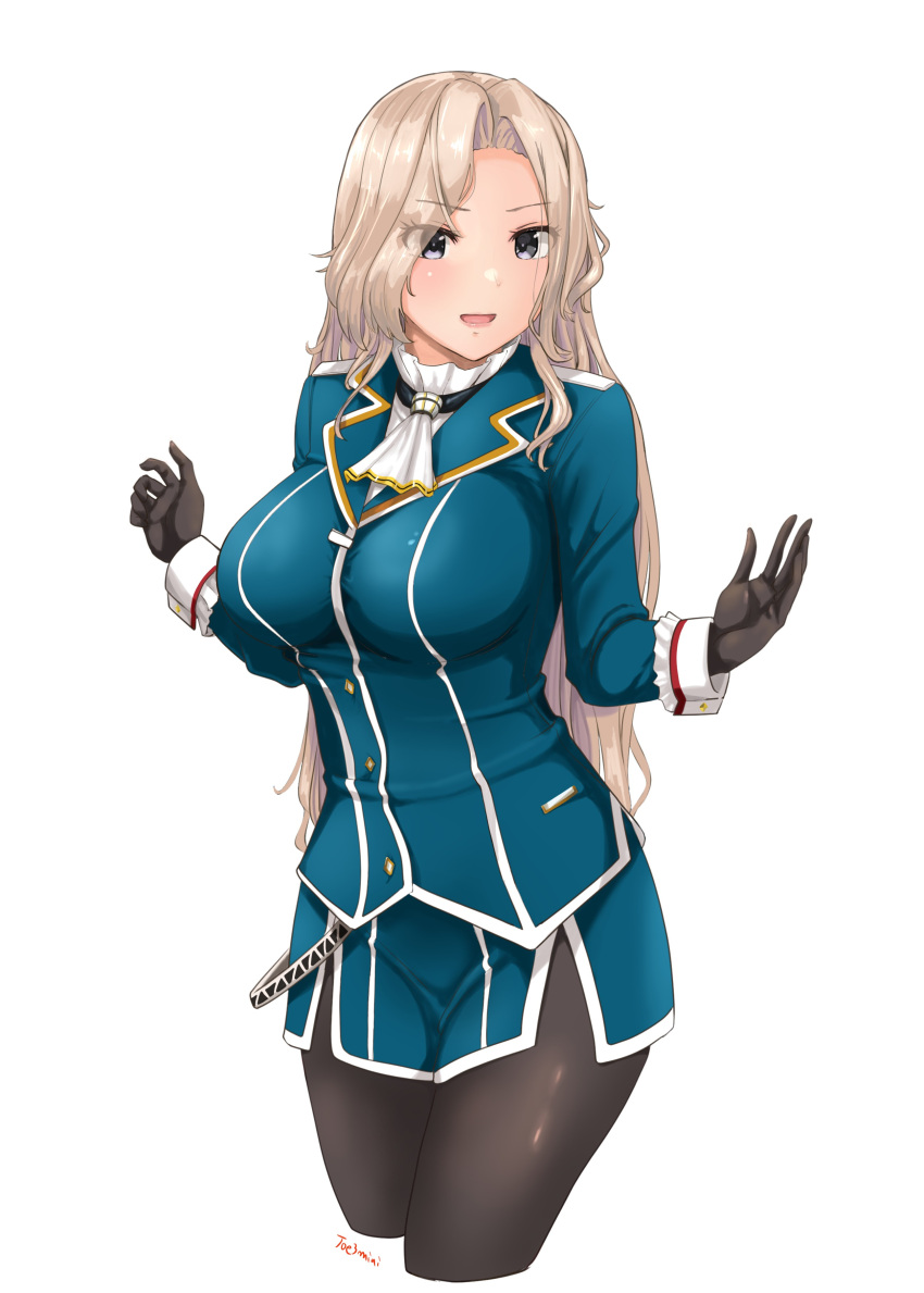 The Big Imageboard Tbib 1girl Absurdres Alternate Costume Ascot