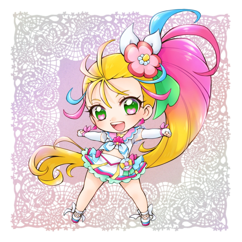 The Big ImageBoard (TBIB) - 1girl :d aizen (syoshiyuki) ankle bow bare ...