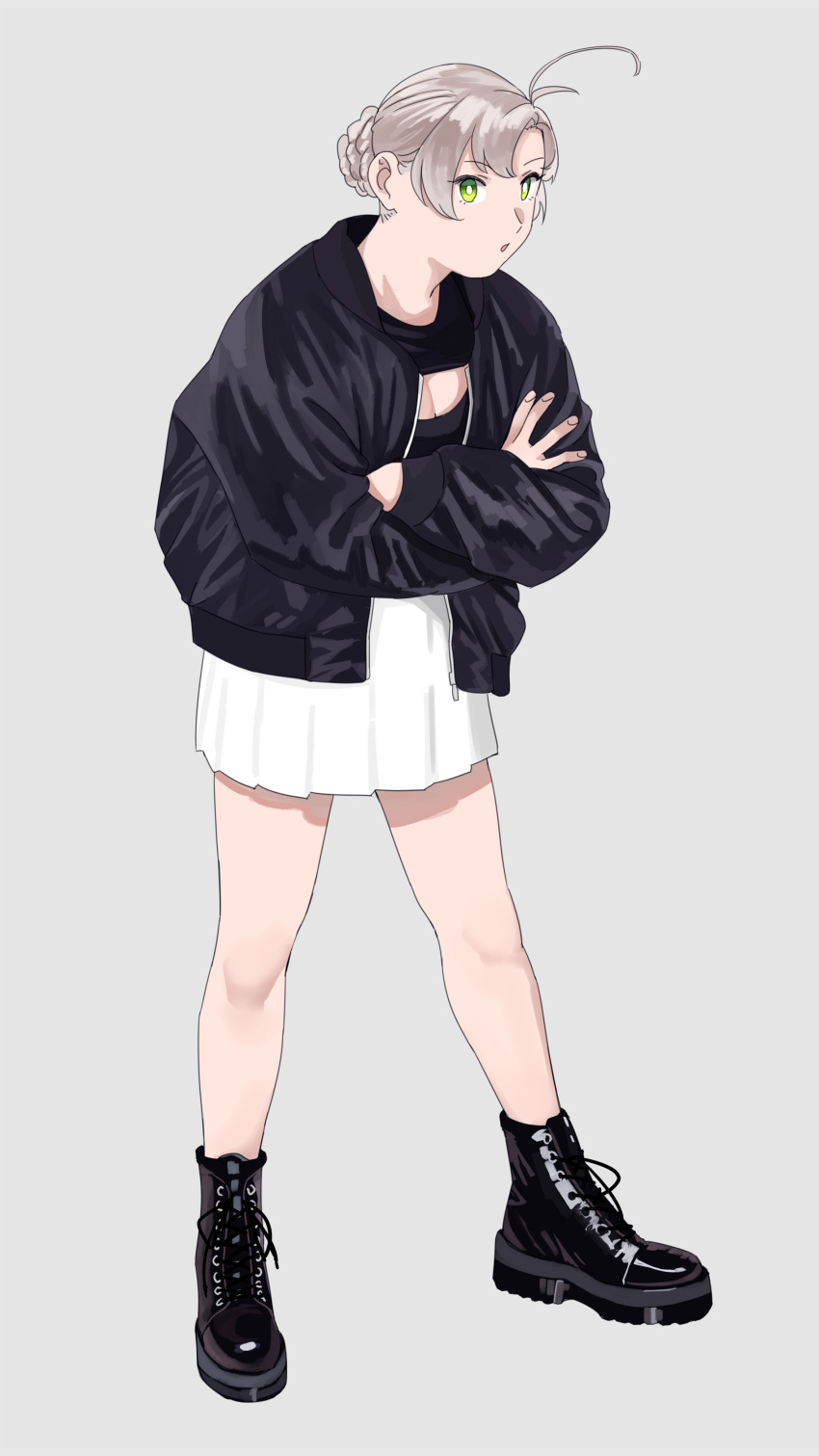 The Big ImageBoard (TBIB) - 1girl absurdres ahoge alternate costume alternate hairstyle antenna ...