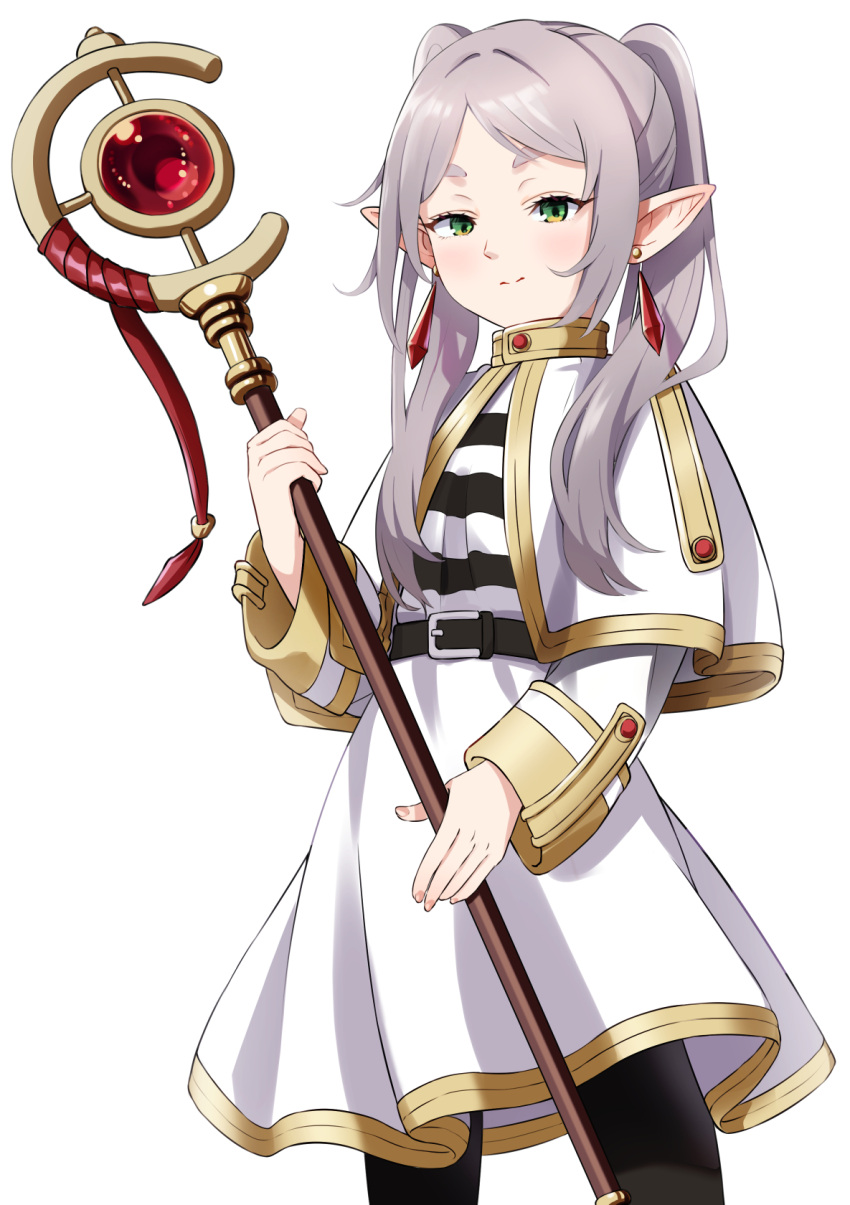 The Big ImageBoard (TBIB) - 1girl black pantyhose blush capelet ...