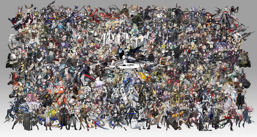 The Big ImageBoard (TBIB) - 12f (arknights) 6+boys 6+girls a deer of ...