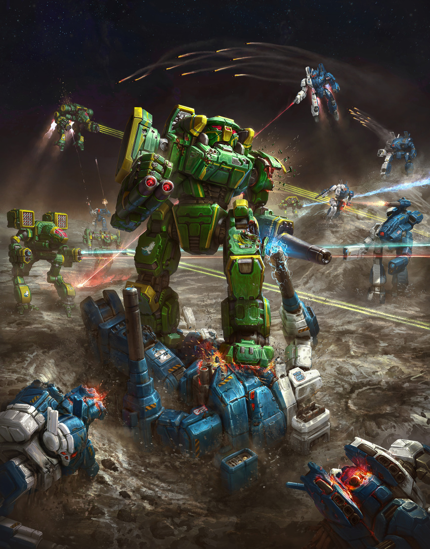 The Big ImageBoard (TBIB) - absurdres archer (battletech) arm cannon ...