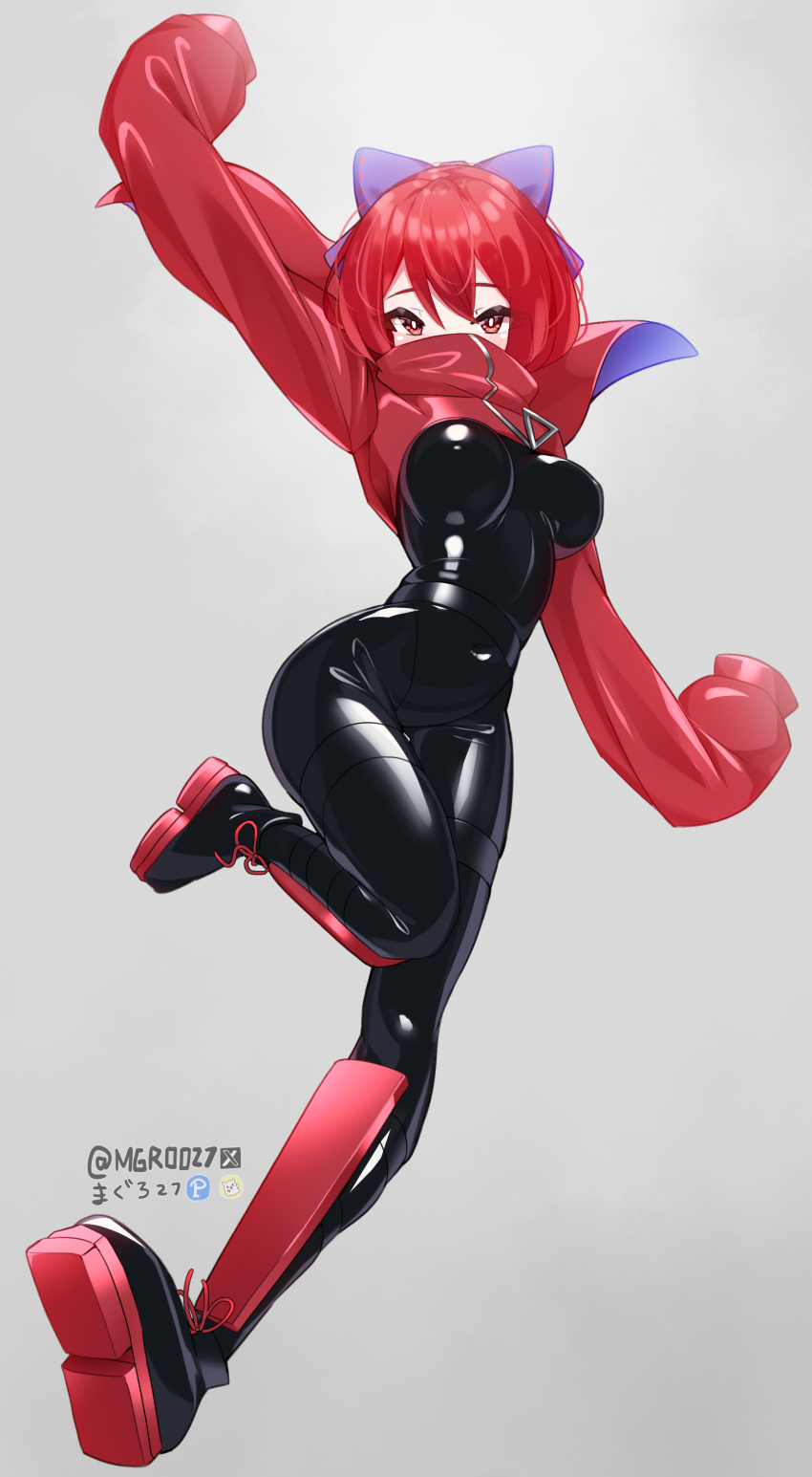 The Big Imageboard Tbib 1girl Absurdres Adapted Costume Akatsuki