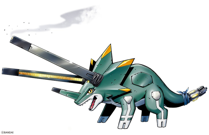 The Big ImageBoard (TBIB) - digimon digimon (creature) full body green ...