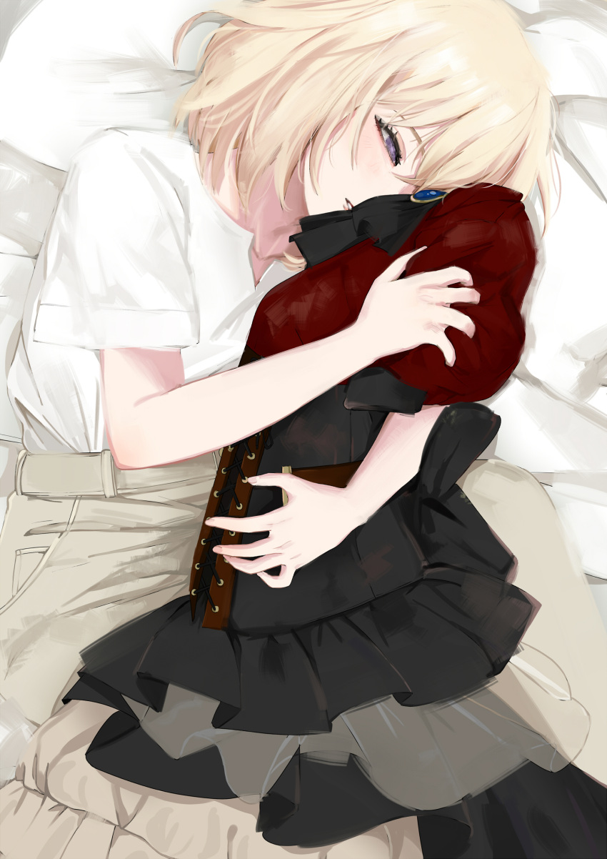 The Big ImageBoard (TBIB) - 1girl absurdres bang dream! bang dream! it's mygo!!!!! blonde hair ...