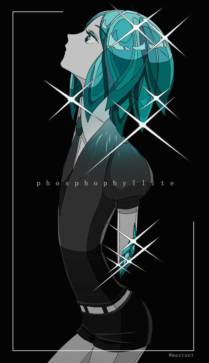 The Big ImageBoard (TBIB) - 1other absurdres aqua hair artist name ...