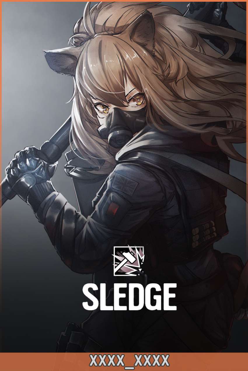 The Big ImageBoard (TBIB) - 1girl animal ears arknights fr (frrrr ...