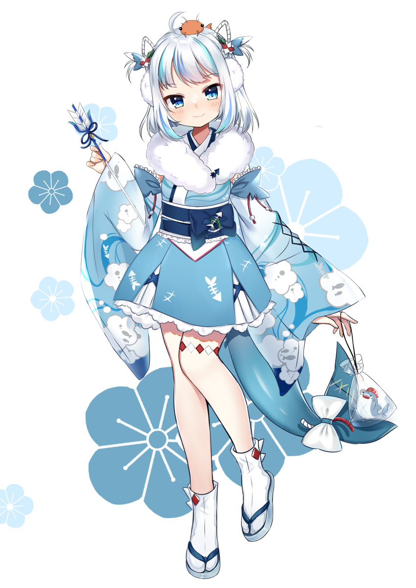 The Big ImageBoard (TBIB) - 1girl absurdres ahoge animal on head arrow (projectile) bag bagged ...