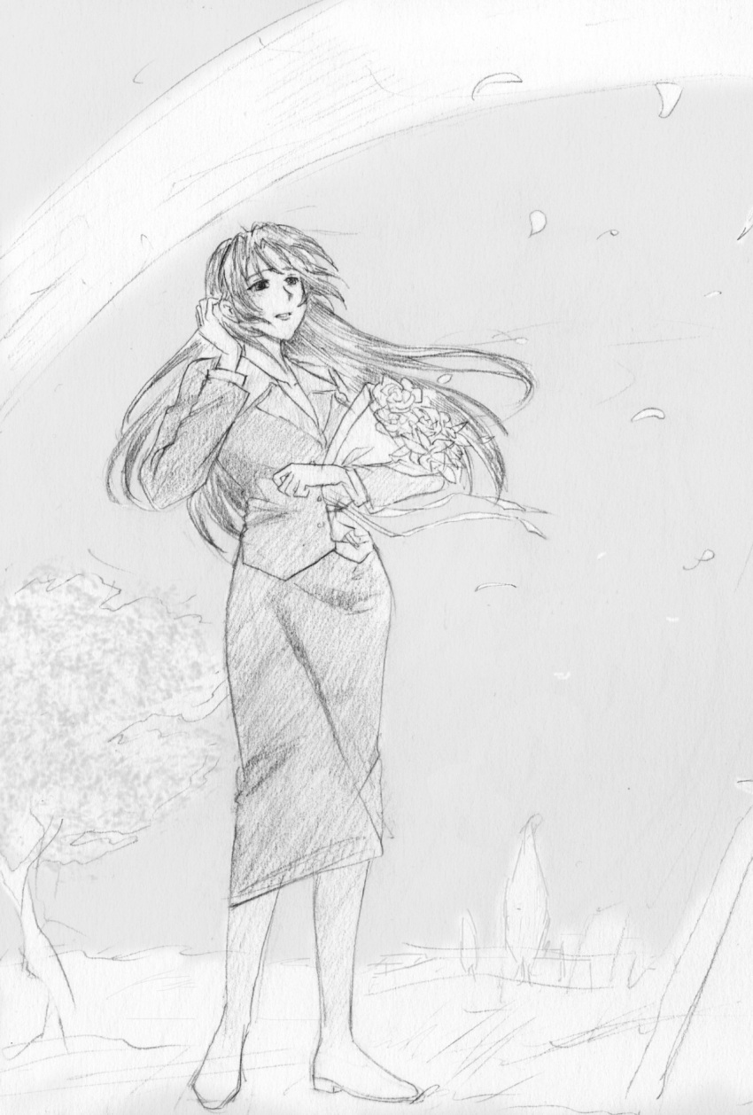 The Big Imageboard Tbib Chrono Crusade Commentary Granlance Greyscale Highres Monochrome