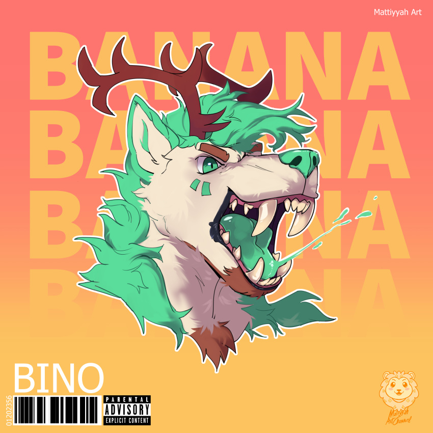 The Big ImageBoard (TBIB) - absurd res canid canine canis hi res male mammal mattiyyah lion song ...