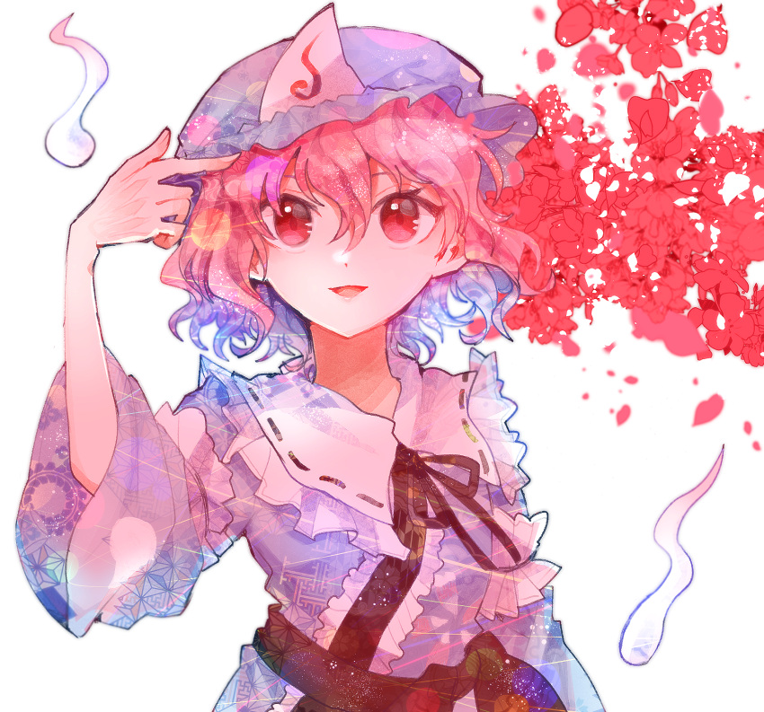 The Big ImageBoard (TBIB) - highres hitodama itomugi-kun saigyouji ...