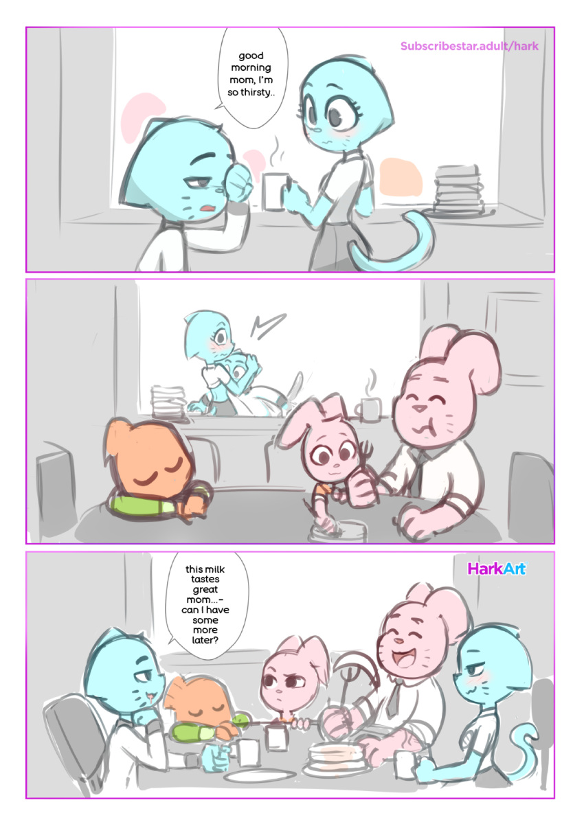The Big Imageboard Tbib Anais Watterson Cartoon Network Darwin