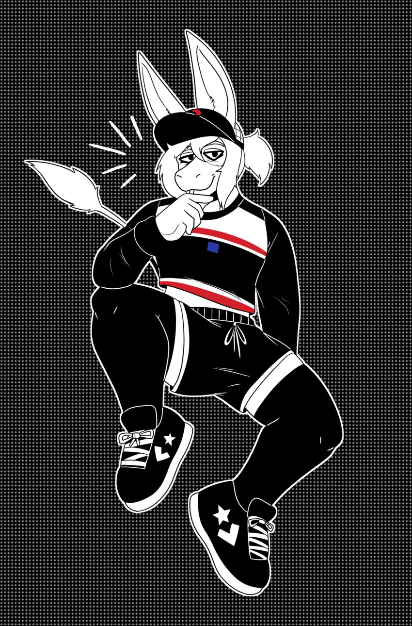 The Big Imageboard Tbib 2022 Anthro Asinus Baseball Cap Bottomwear