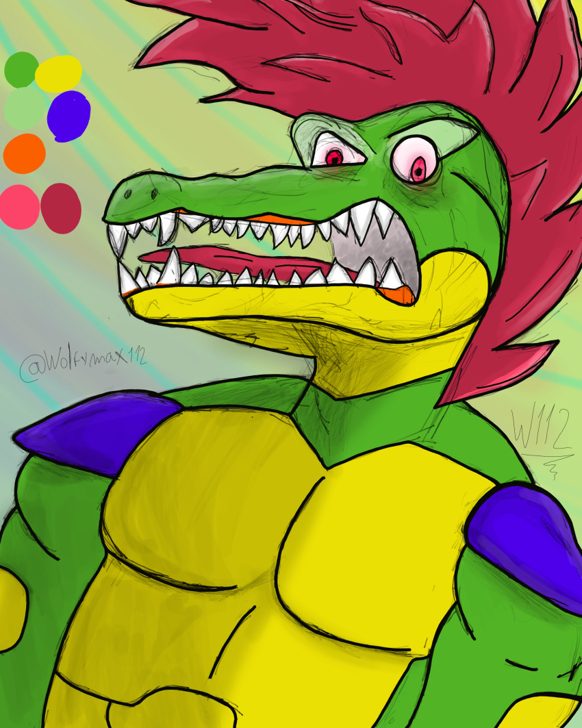 The Big ImageBoard (TBIB) - absurd res alligator alligatorid anthro crocodilian five nights at ...