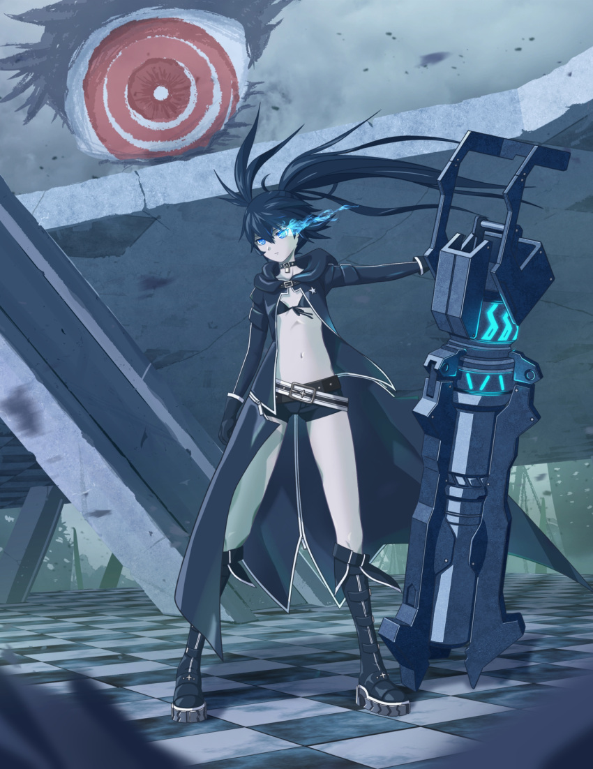 The Big ImageBoard (TBIB) - 1girl 32zzz bikini bikini top only bikini under clothes black bikini ...