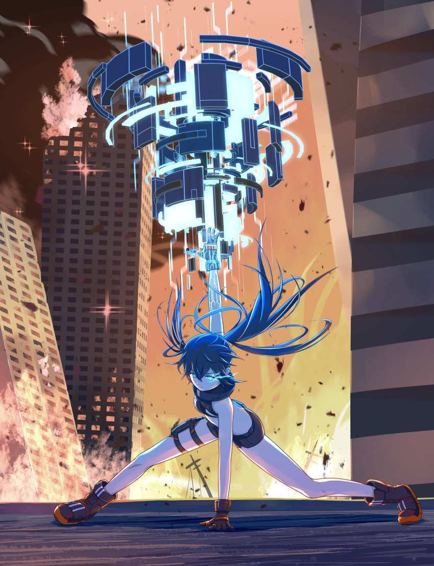 The Big ImageBoard (TBIB) - 1girl 32zzz absurdres arm up ass bare arms bikini bikini top only ...