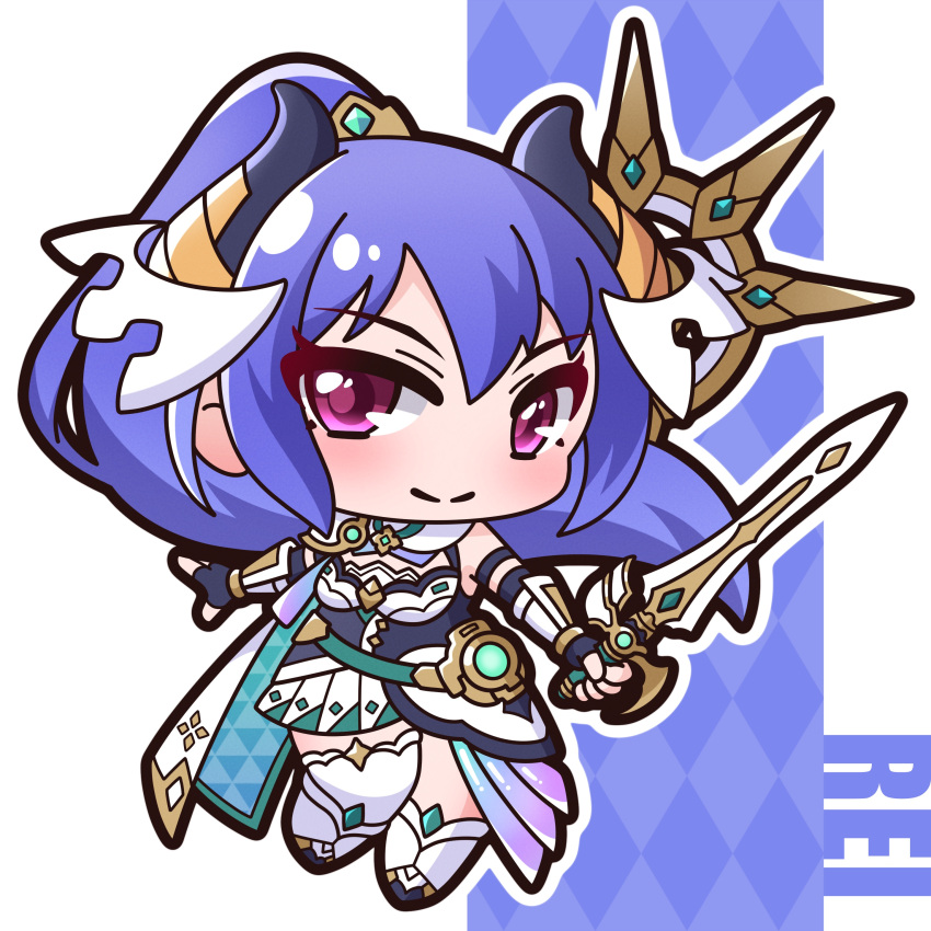 The Big ImageBoard (TBIB) - 1girl >:) absurdres argyle background bare ...