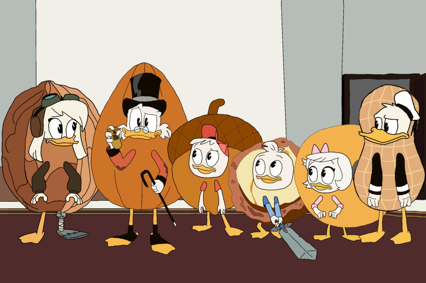 The Big Imageboard Tbib Acorn Anatid Anseriform Anthro Avian Bird Clothed Clothing Della