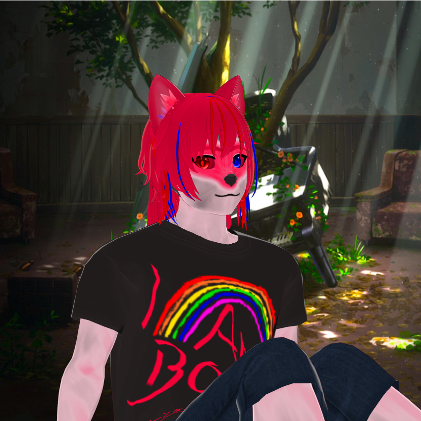 The Big ImageBoard (TBIB) - andromorph anthro canid canine canis hi res humanoid intersex male ...