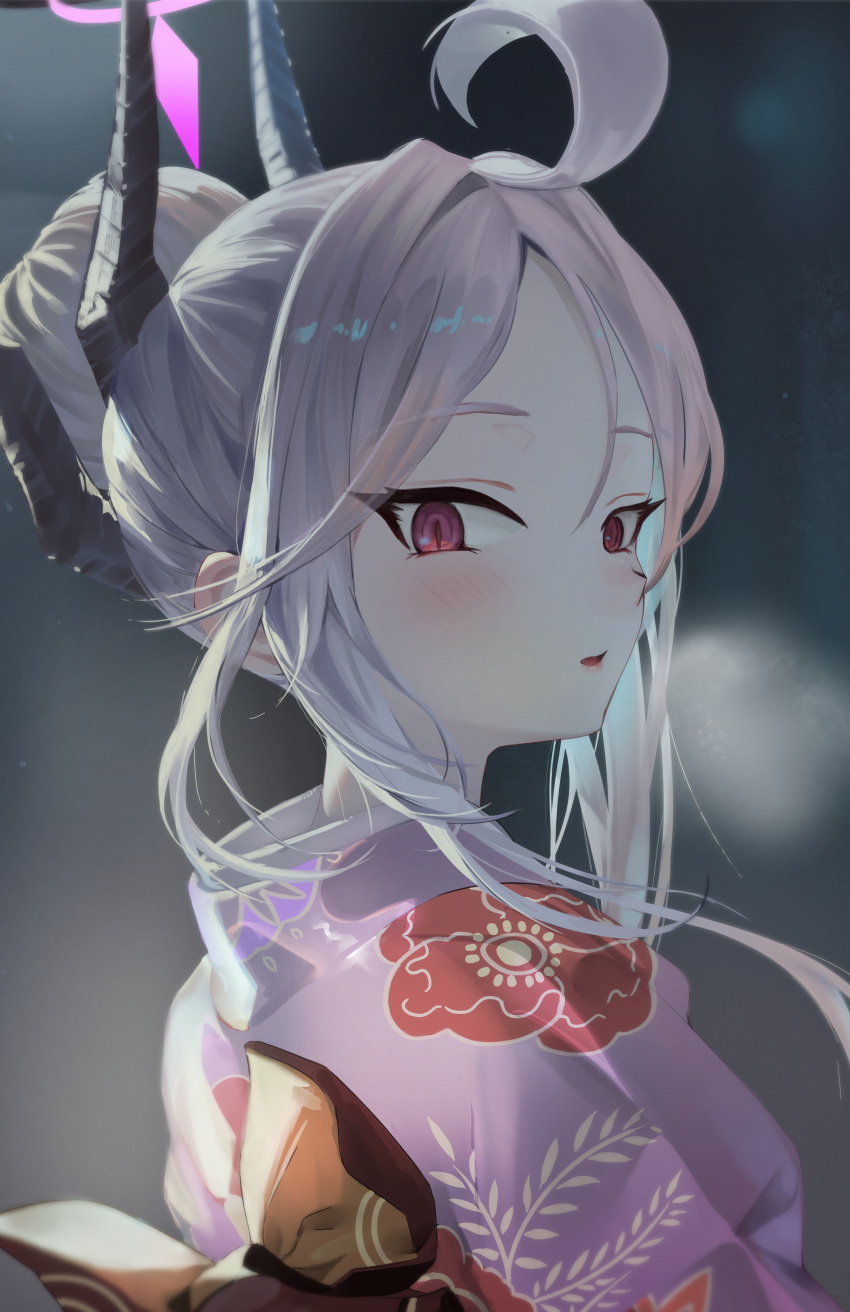 The Big ImageBoard (TBIB) - 1girl absurdres ahoge blue archive blush ...