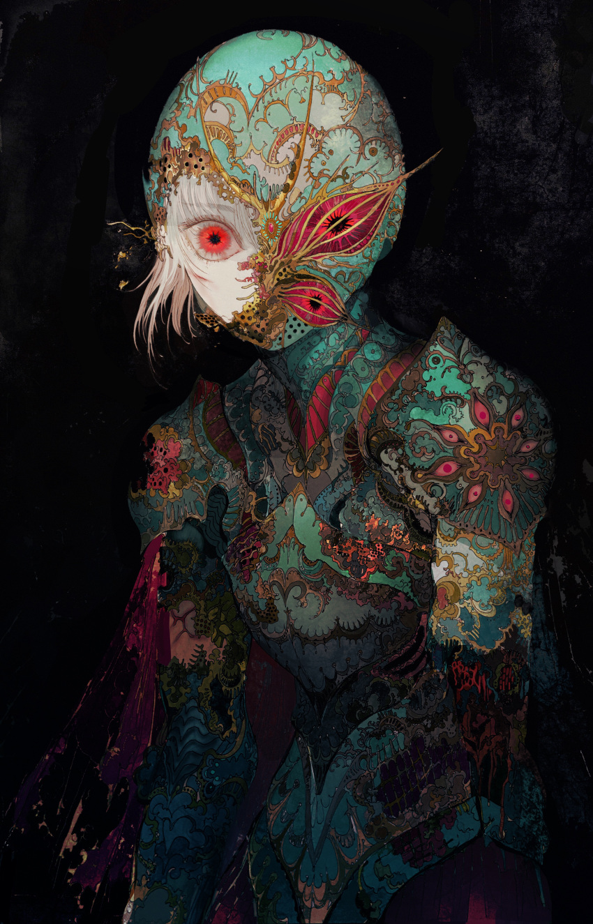The Big Imageboard Tbib 1other Absurdres Ambiguous Gender Armor