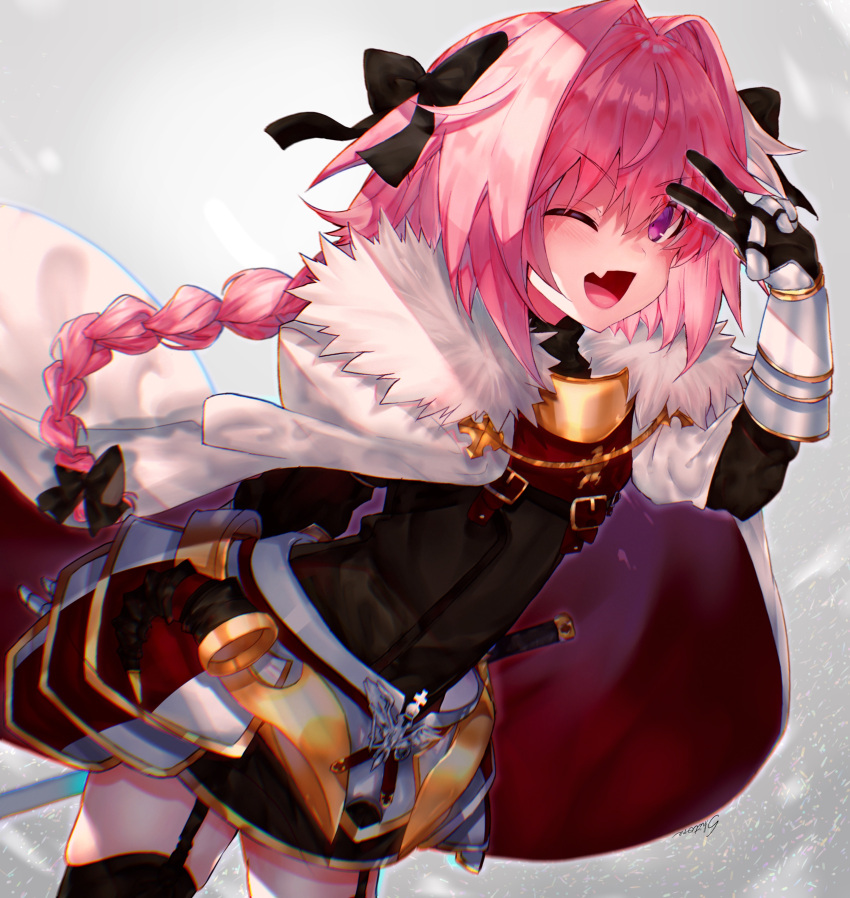The Big ImageBoard (TBIB) - 1boy absurdres astolfo (fate) blush bow ...