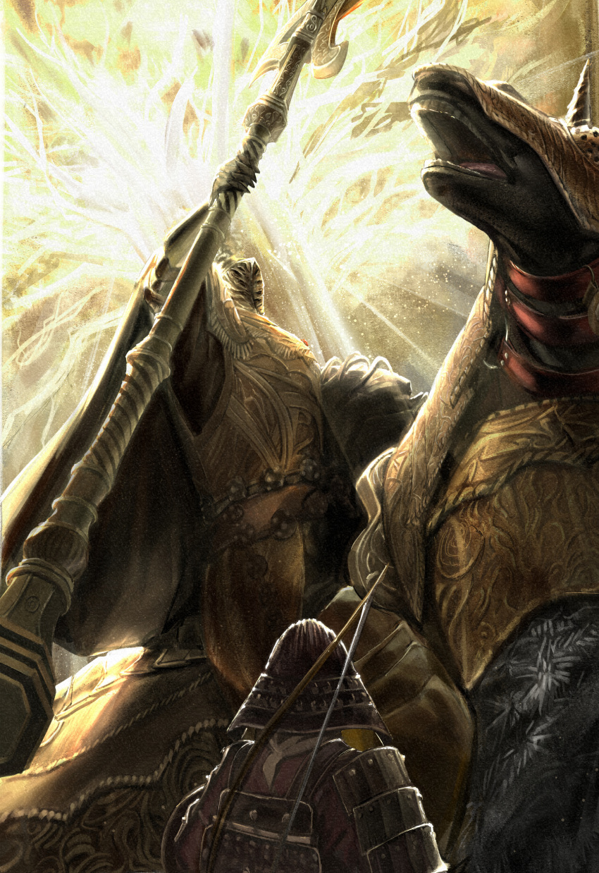 The Big Imageboard Tbib 2others Absurdres Ambiguous Gender Armor