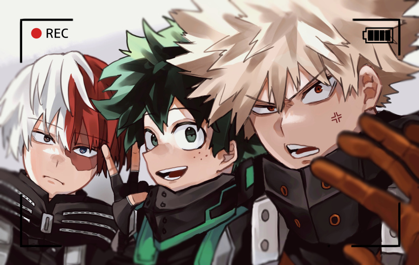 The Big ImageBoard (TBIB) - 3boys absurdres anger vein bakugou katsuki ...