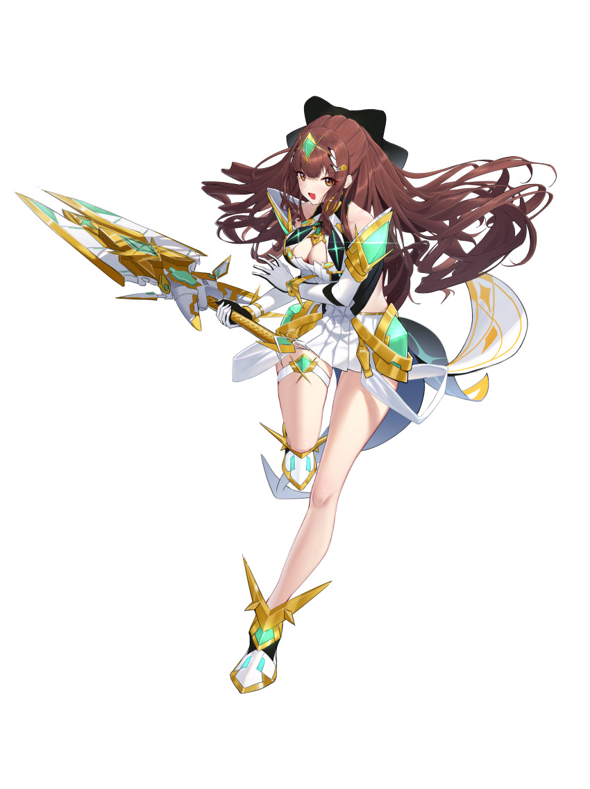 The Big Imageboard Tbib 1girl Absurdres Aegis Sword Xenoblade