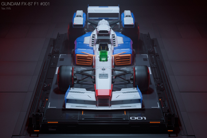 The Big ImageBoard (TBIB) - 3d blender (medium) car f1 ground vehicle ...