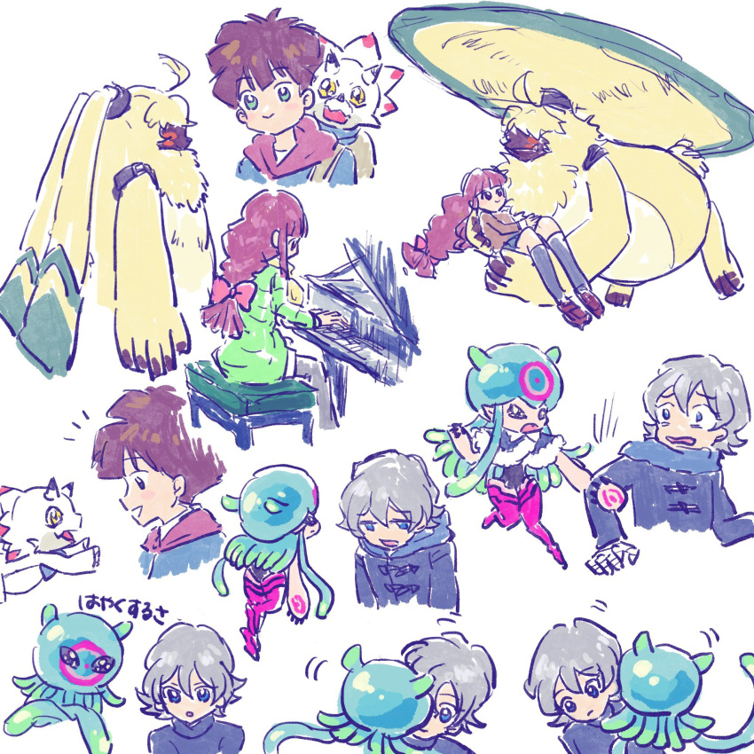 The Big ImageBoard (TBIB) - 1:1 angoramon angoramon (ghost game) anthro ...