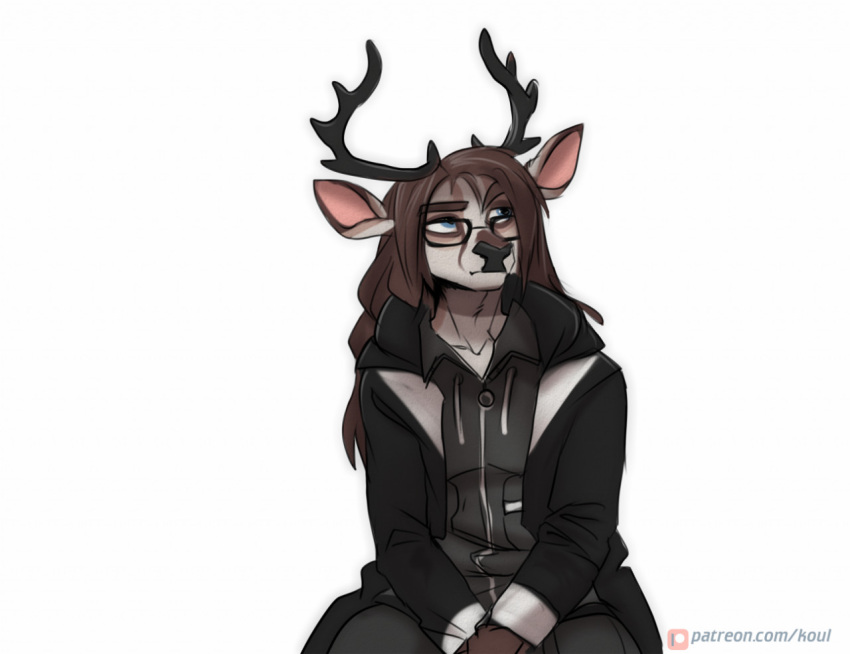 The Big Imageboard Tbib 2022 Anthro Antlers Black Nose Breasts