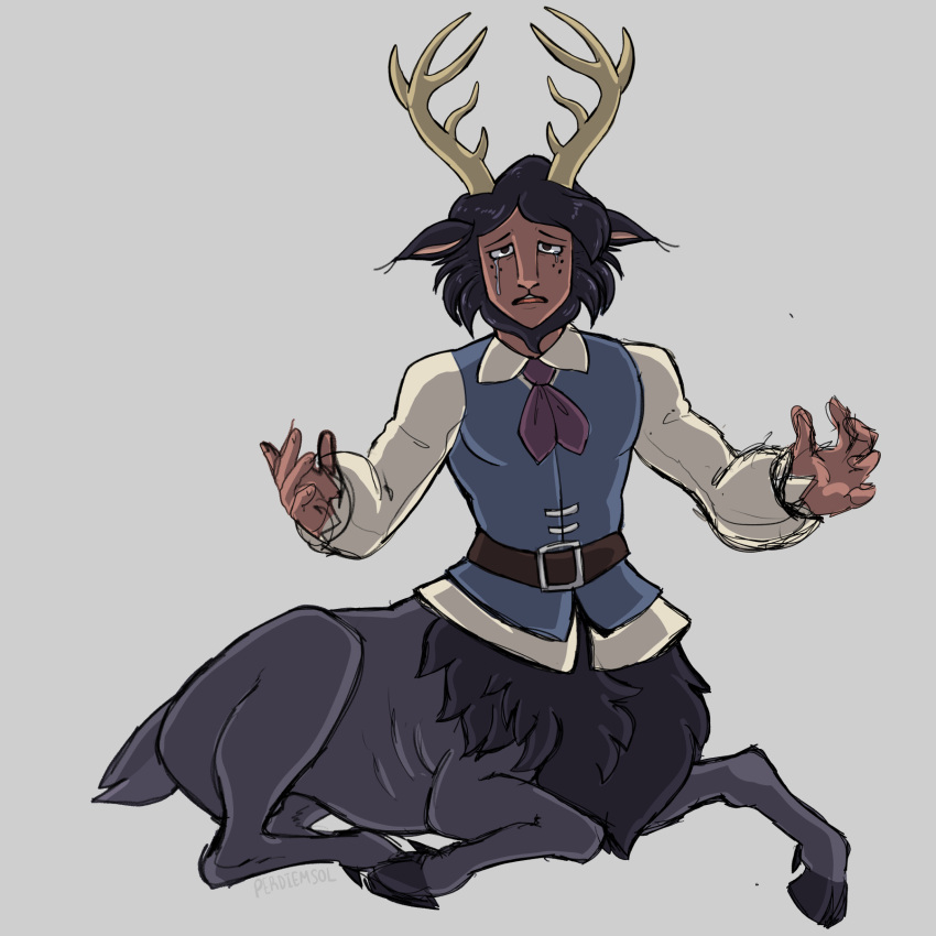 The Big ImageBoard (TBIB) - 1:1 centaurworld cervine deer elk hi res ...