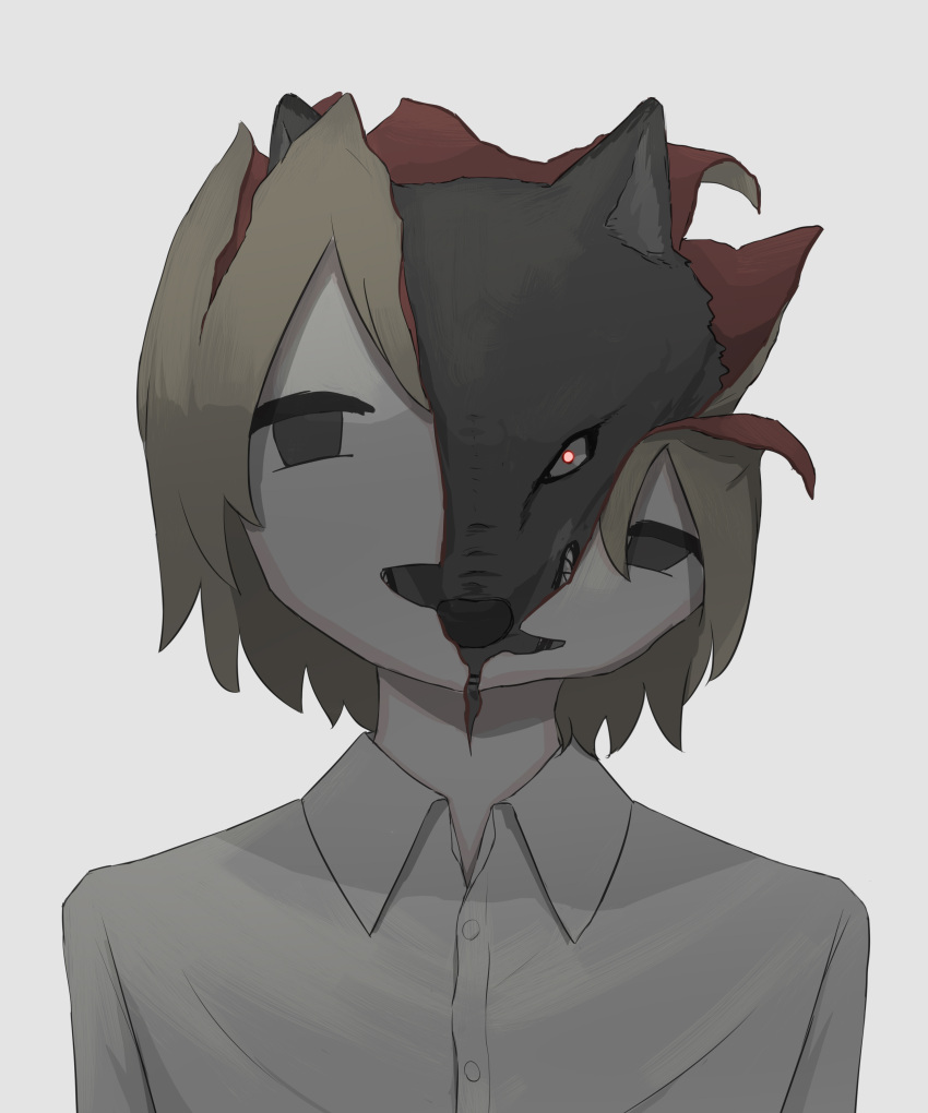 The Big ImageBoard (TBIB) - absurd res ambiguous gender anthro avogado6 body horror canid canine ...