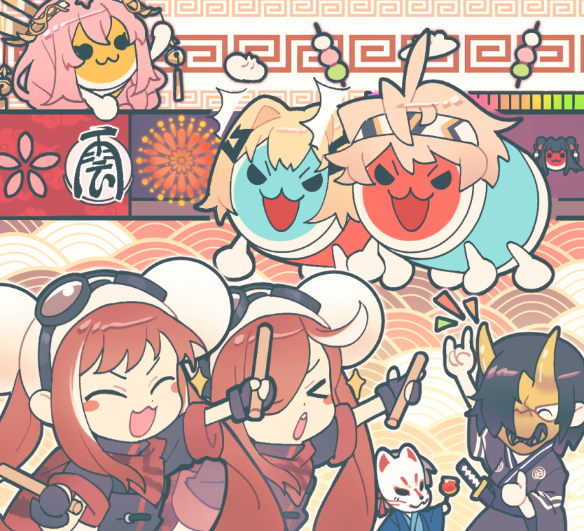 The Big ImageBoard (TBIB) - 2girls 2others :3 >