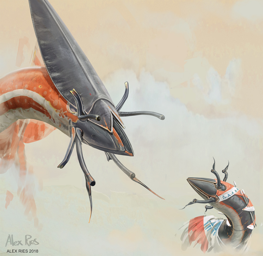 The Big ImageBoard (TBIB) - 4 eyes alex ries alien birrin clothed ...