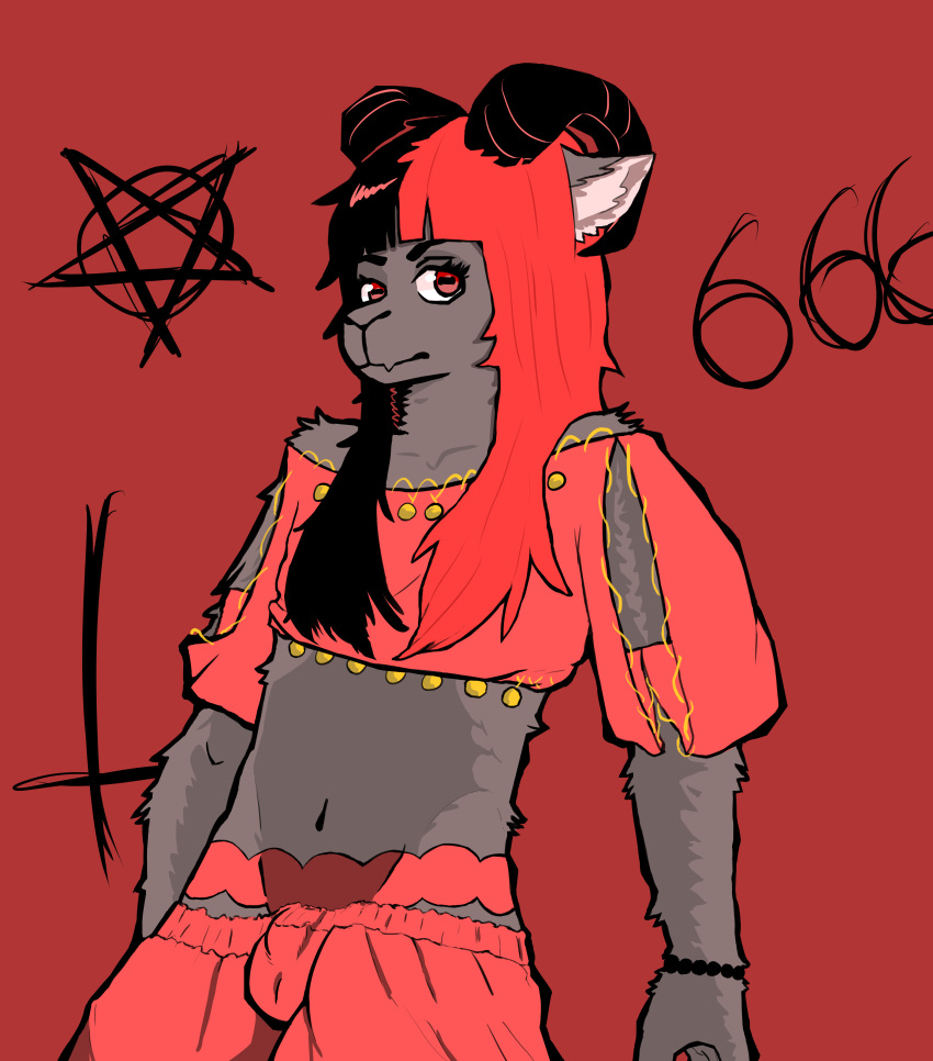 The Big Imageboard Tbib Absurd Res Anthro Bovid Caprine Demon