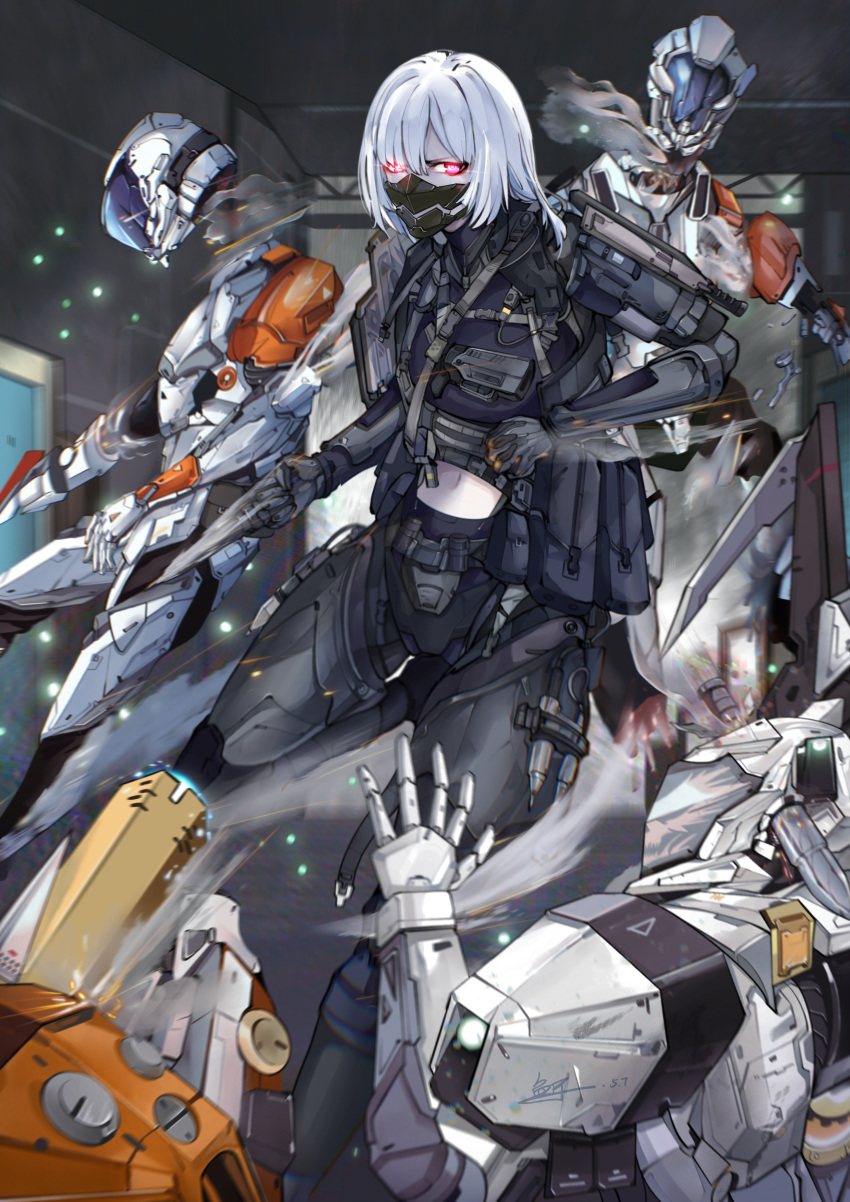 The Big ImageBoard (TBIB) - 1girl absurdres ak-15 (girls' frontline) ak ...