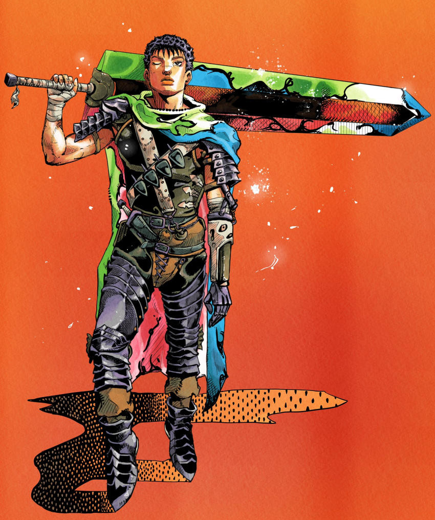 The Big ImageBoard (TBIB) - 1boy araki hirohiko (style) ark nemesis ...