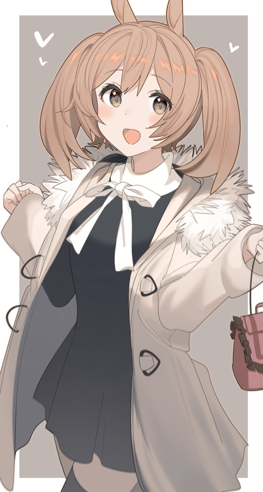 The Big ImageBoard (TBIB) - 1girl absurdres alternate costume animal ears ashinowoto bag black ...