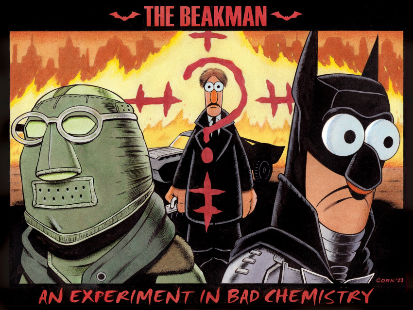 The Big ImageBoard (TBIB) - 2023 3 fingers batman batman (series ...